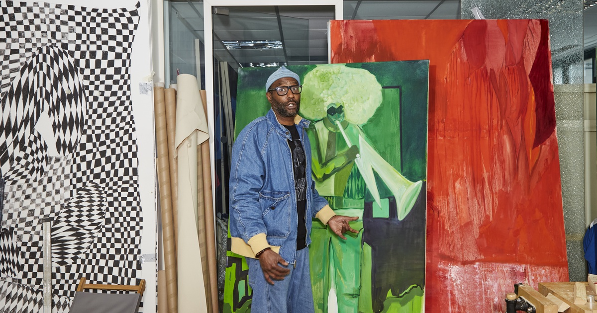 Andrew Pierre Hart | Whitechapel comission | Tiwani Contemporary